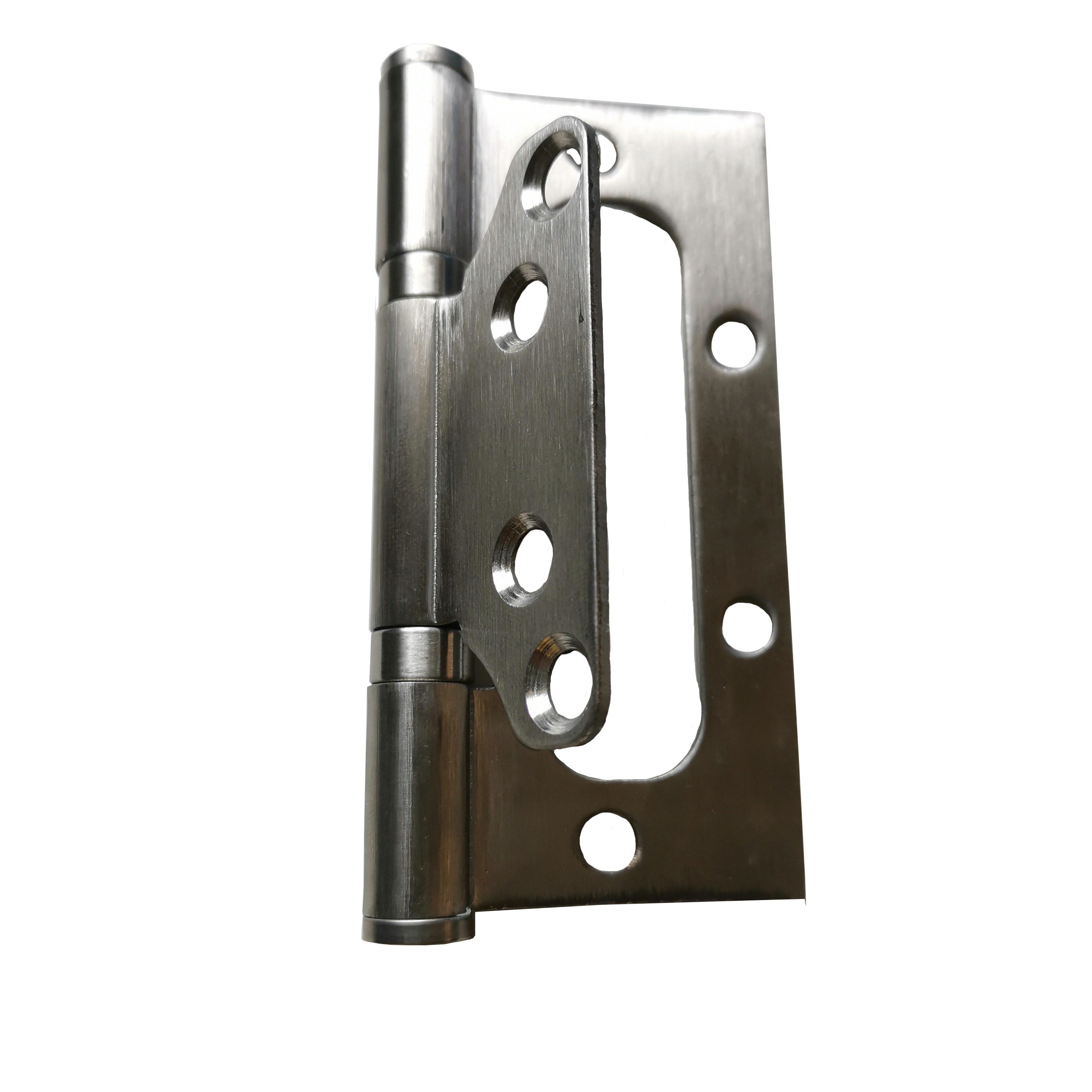 Satin Finish 180 Degree Stainless Steel 201 Door Hinge